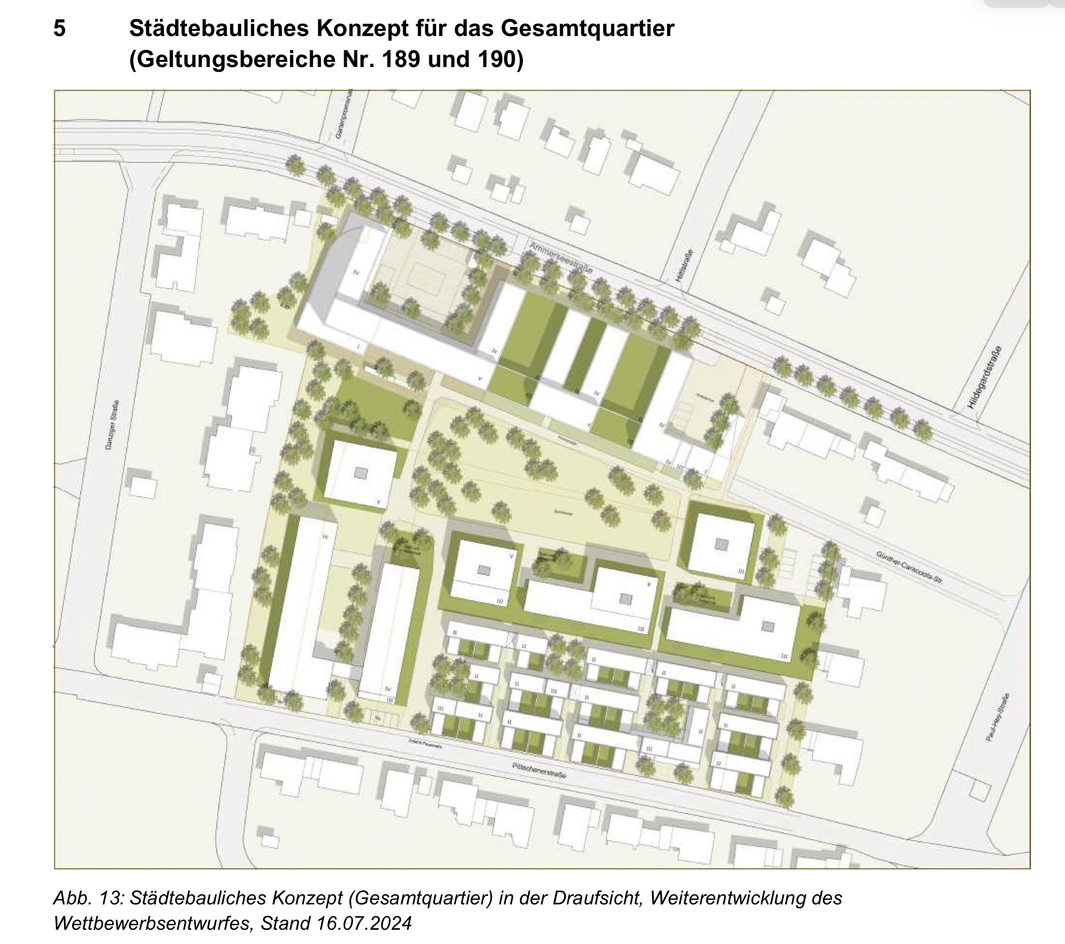 Bezahlbare Wohnungen kommen… - Bauausschuss verabschiedet Bebauungsplanentwurf für Patchway ...
